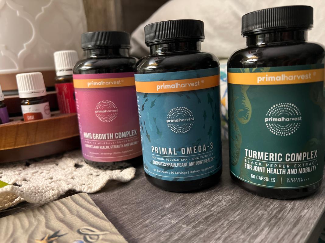 Turmeric Complex turmeric curcumin with BioPerine 🥇