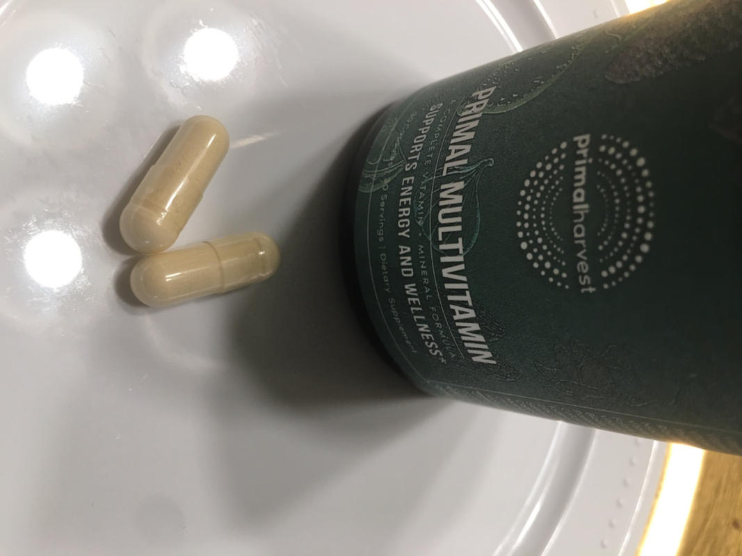 Primal Multivitamin Daily Multivitamin for women and men🥇