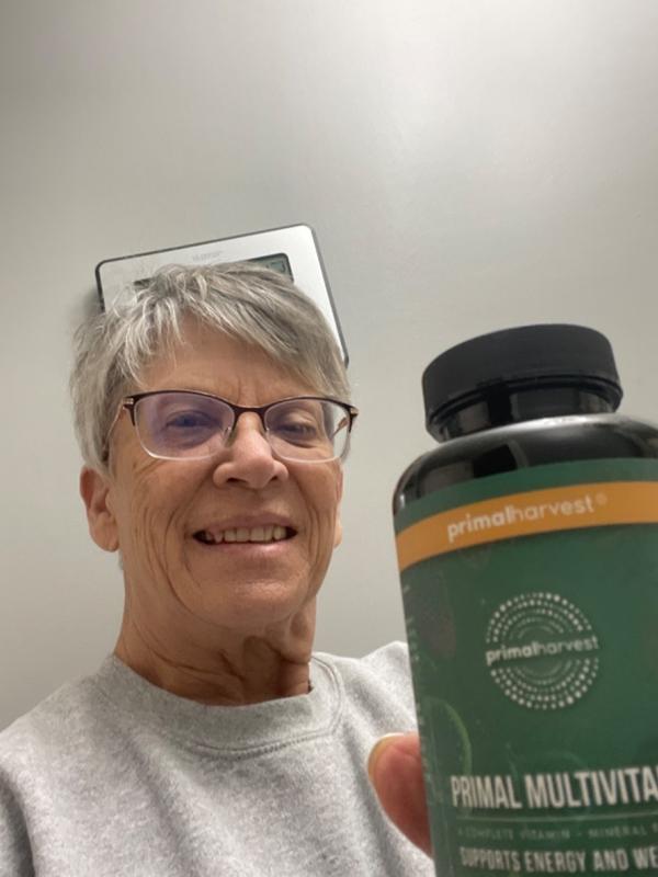 Primal Multivitamin Daily Multivitamin for women and men🥇