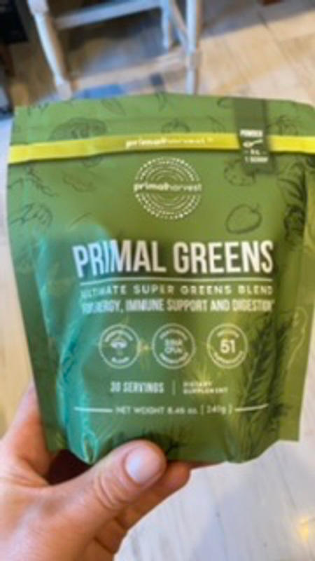 Primal Greens Powder by Primal Harvest 🥇