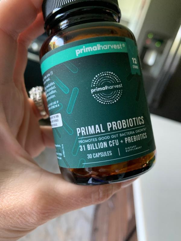 Primal Probiotics and prebiotics for Women & Men 🥇