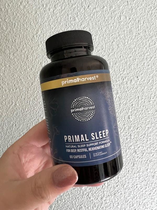 Primal Sleep Natural Sleep Aid for a better Nights Sleep 🥇