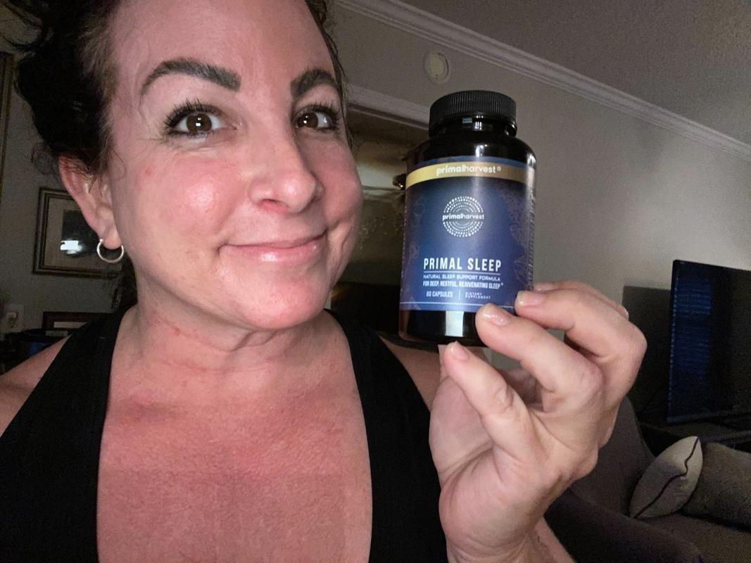 Primal Sleep Natural Sleep Aid for a better Nights Sleep 🥇