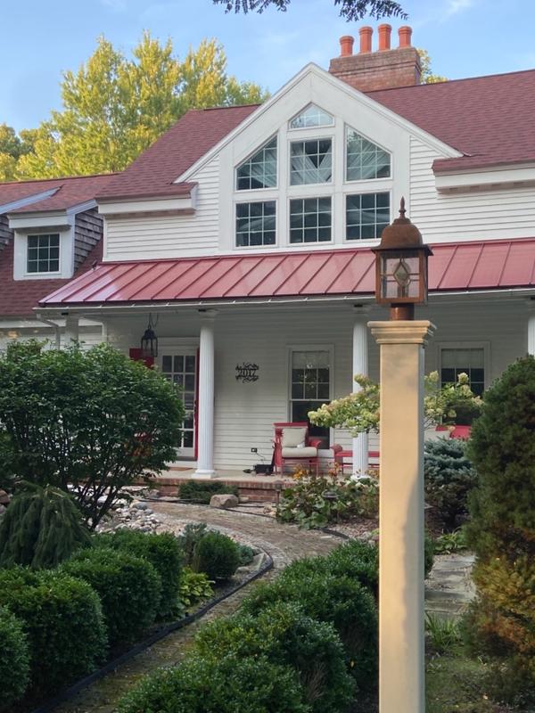 Swirly House Number– Lakeshore Metal Decor