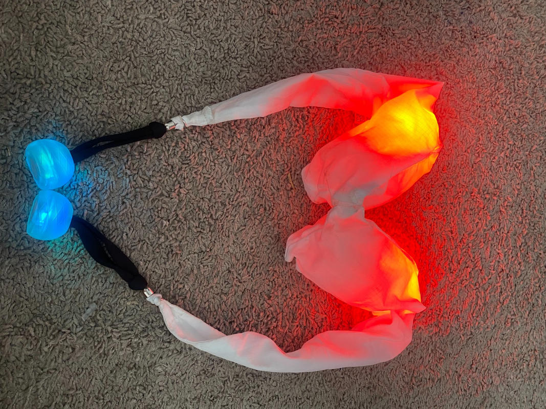Buy LED Sock Poi | Vortex Poi | UltraPoi