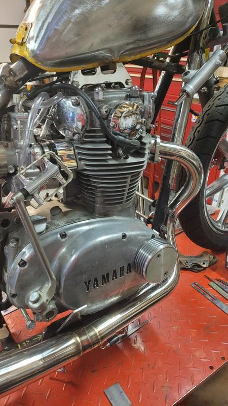 Yamaha bolt oil cooler store