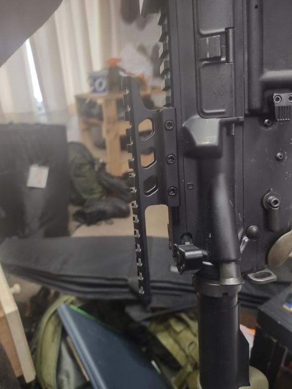 Picatinny Rail Riser Monstrum - - Monstrum Shrapnel Offset Picatinny ...