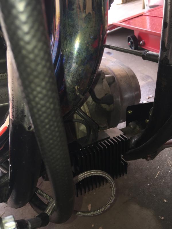 Gasbox Big Twin Voltage Regulator Mount – Lowbrow Customs