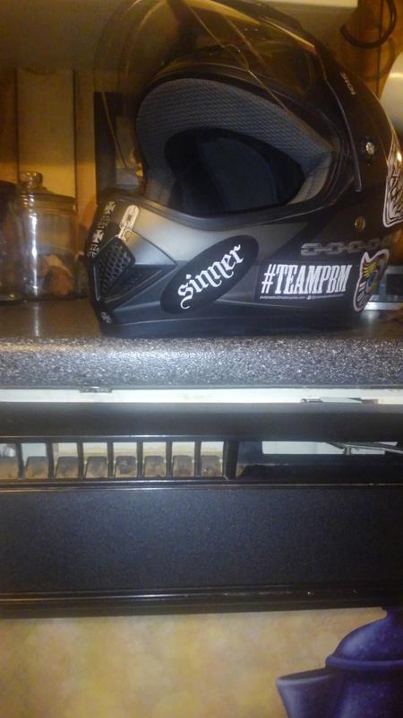 Lowbrow Customs Sinner Sticker