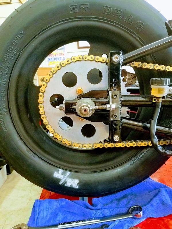 Colony Machine #2748-8 Rear Axle Adjusters Swingarm End Cover Kit 1997 ...