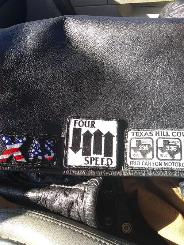 Lowbrow Customs Four Speed Patch