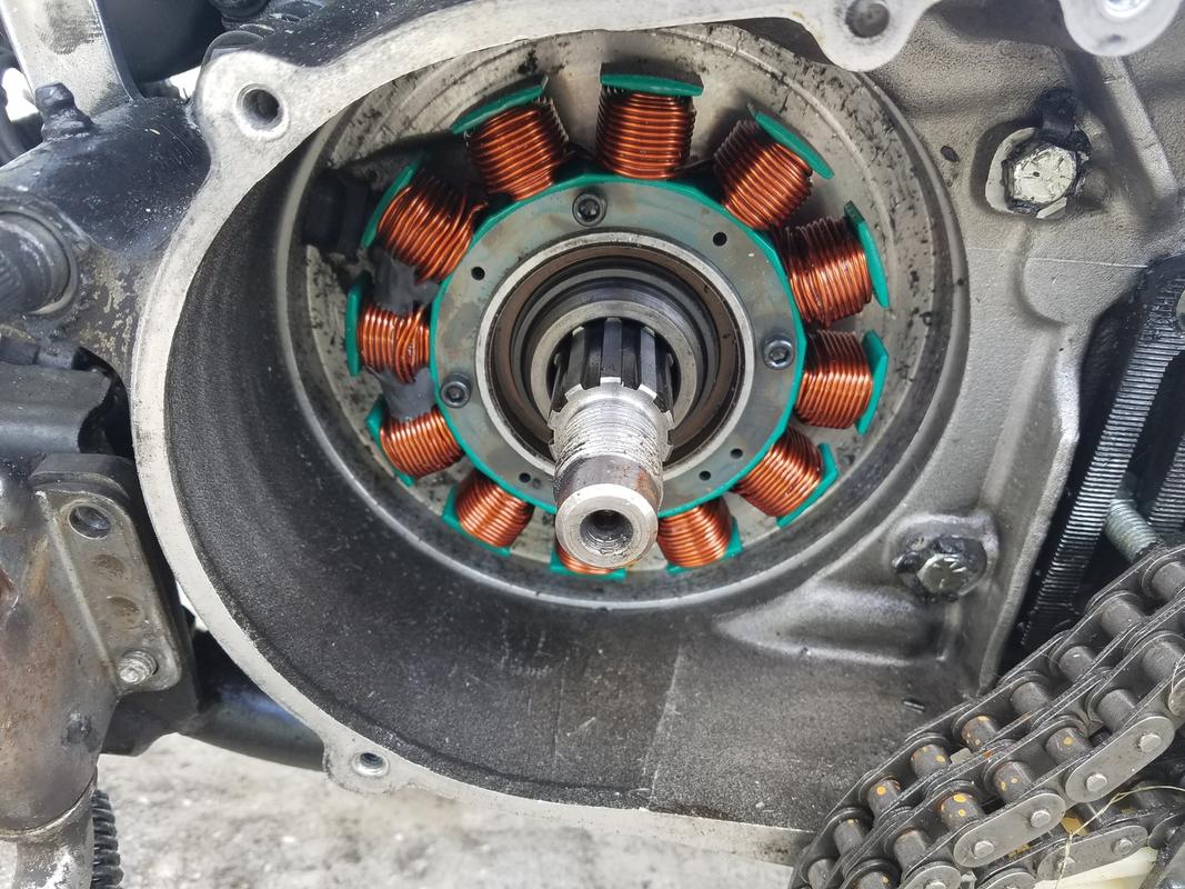 Cycle Electric Stator CE-8999 for 1989-1999 Harley-Davidson Evo Big ...