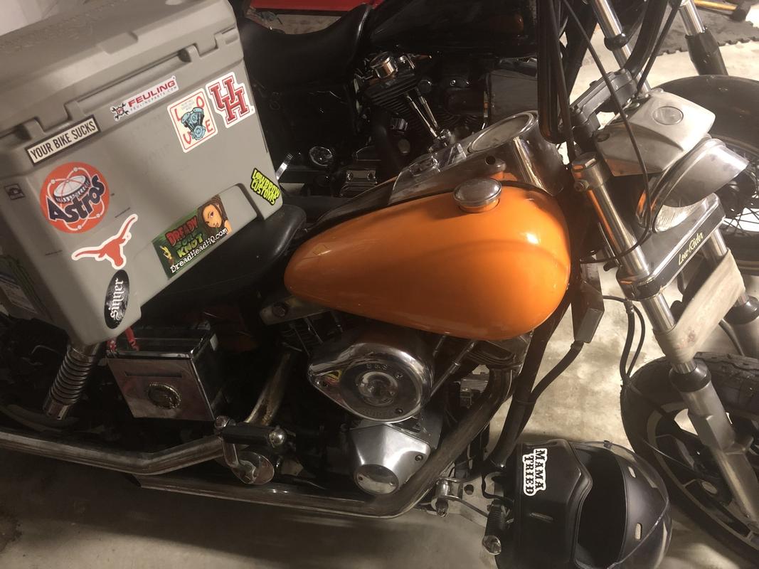 Lowbrow Customs Shovelhead Love Sticker