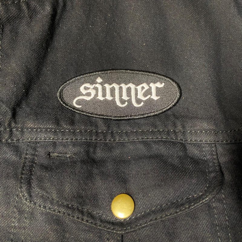 Lowbrow Customs Sinner Patch