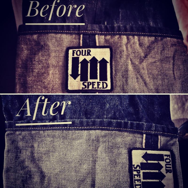 Lowbrow Customs Four Speed Patch