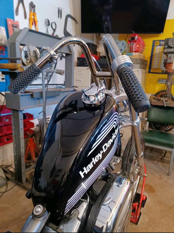 Lowbrow Customs Frisco Mount Sportster Gas Tank - Standard Width