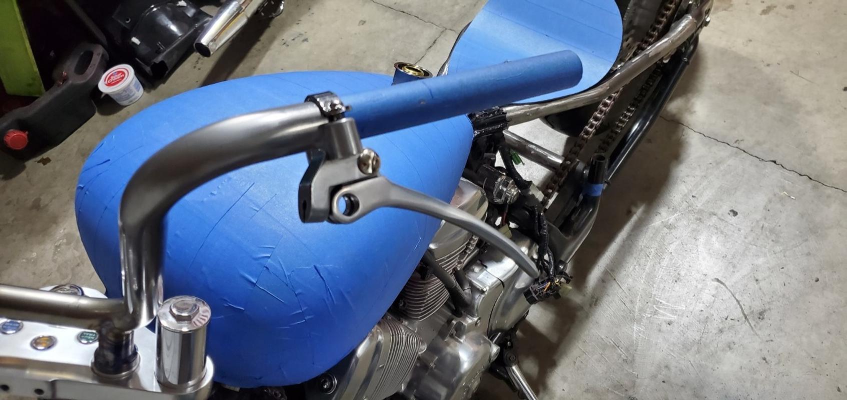 V-Twin Manufacturing Alloy Blade Lever for Clutch or Brake - 1 inch ...