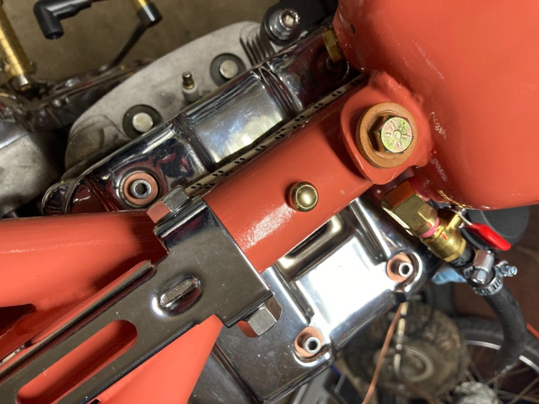 Cycle Standard Mini Push Button Switch - Brass – Lowbrow Customs
