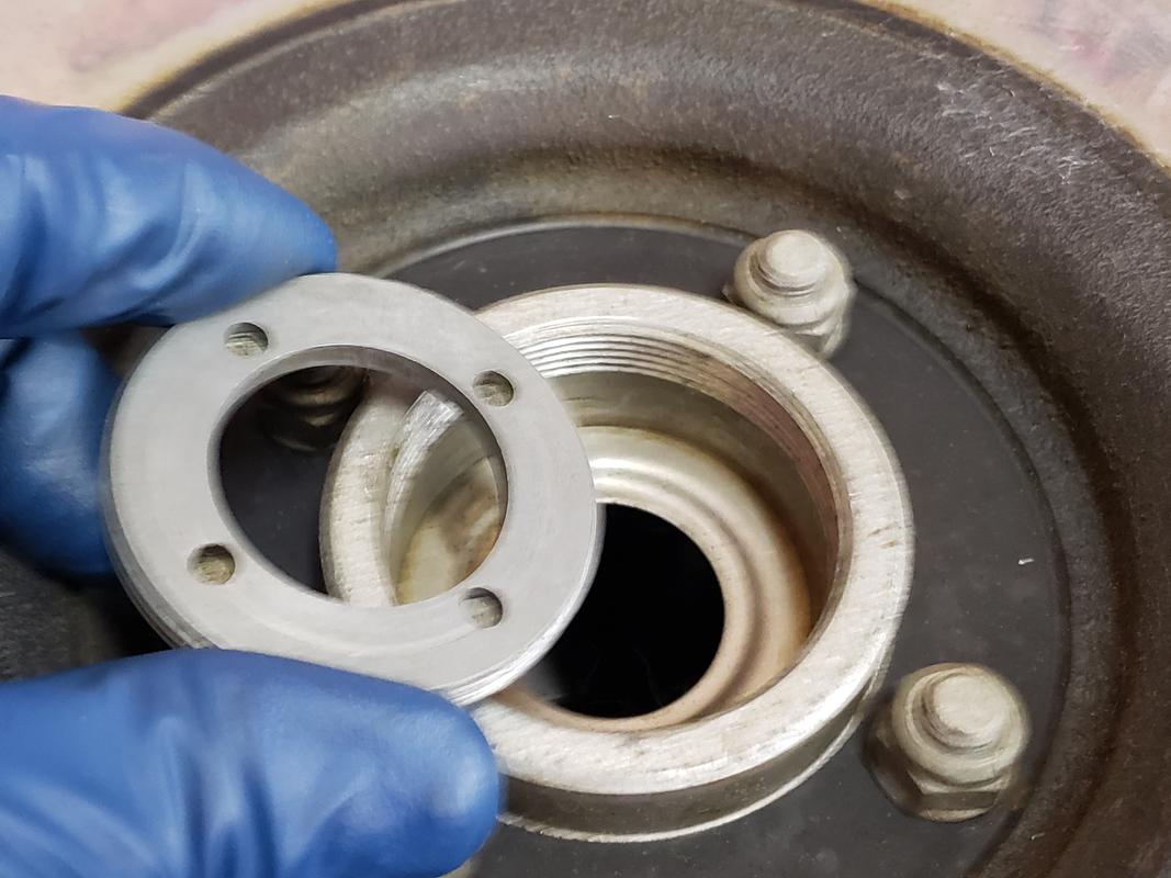 Lowbrow Customs Triumph BSA Rear Wheel Bearing Retainer Lock Spanner Tool