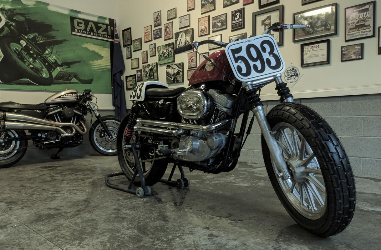 Colony Machine #3320-1 Front Wheel Hub Plate 2000-2015 Harley-Davidson ...