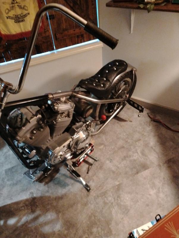 Lowbrow Customs DIY Motorcycle Fender Mounting Strut Kit 2.0