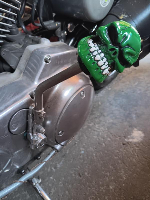 Harley Jockey Shifter Kit - 5 & 6 Speed Big Twin - Stainless Steel ...