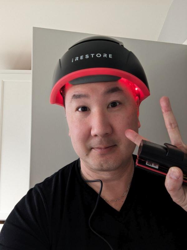 iRESTORE Elite – World’s Best Hair Growth Laser Device | FDA Cleared ...