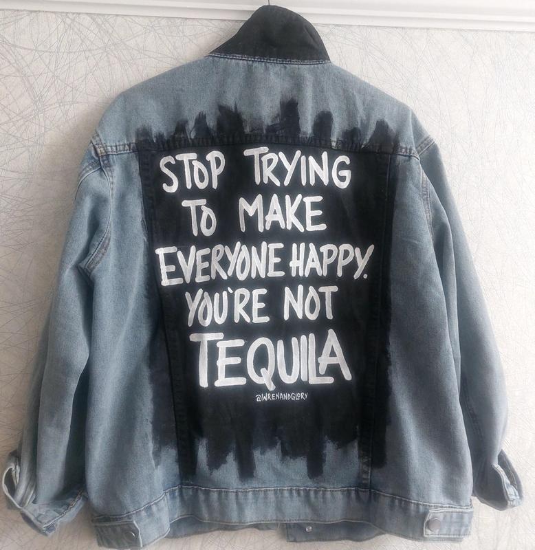 'TEQUILA TEQUILA' DENIM JACKET