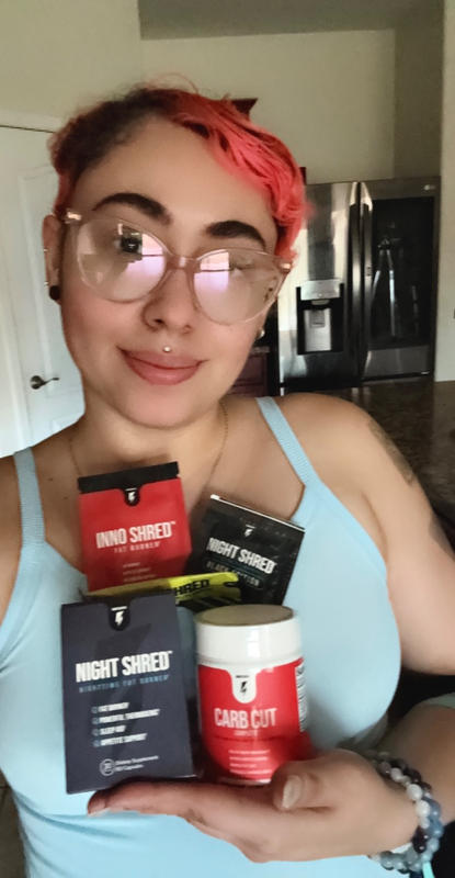 Night Shred - Advanced Thermogenic Sleep Aid for Effective Fat Loss