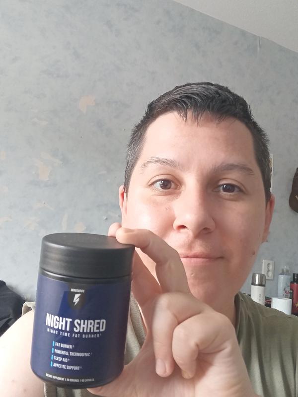 Night Shred - Advanced Thermogenic Sleep Aid for Effective Fat Loss