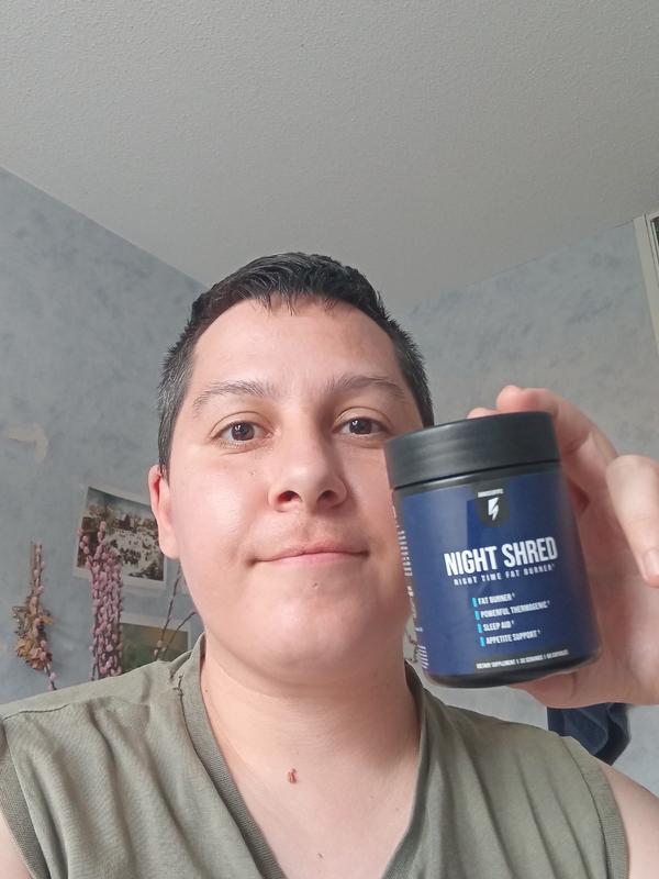 Night Shred - Advanced Thermogenic Sleep Aid for Effective Fat Loss