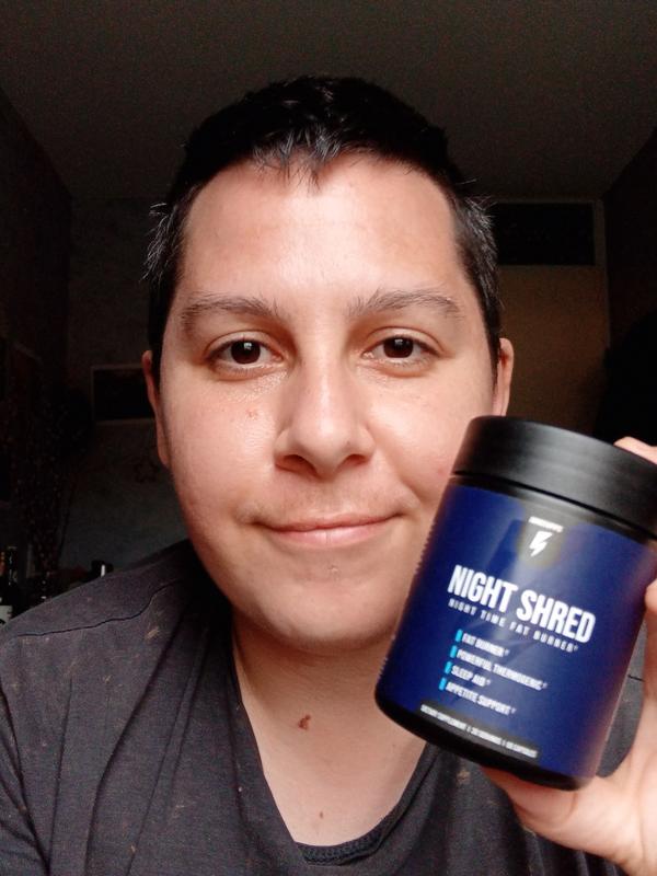 Night Shred - Advanced Thermogenic Sleep Aid for Effective Fat Loss