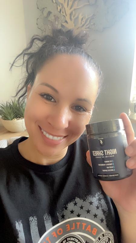 Night Shred - Advanced Thermogenic Sleep Aid for Effective Fat Loss