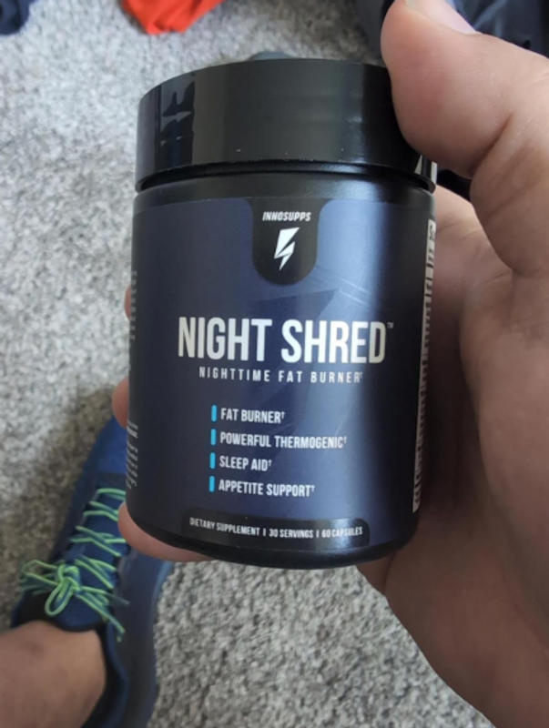 Night Shred - Advanced Thermogenic Sleep Aid for Effective Fat Loss