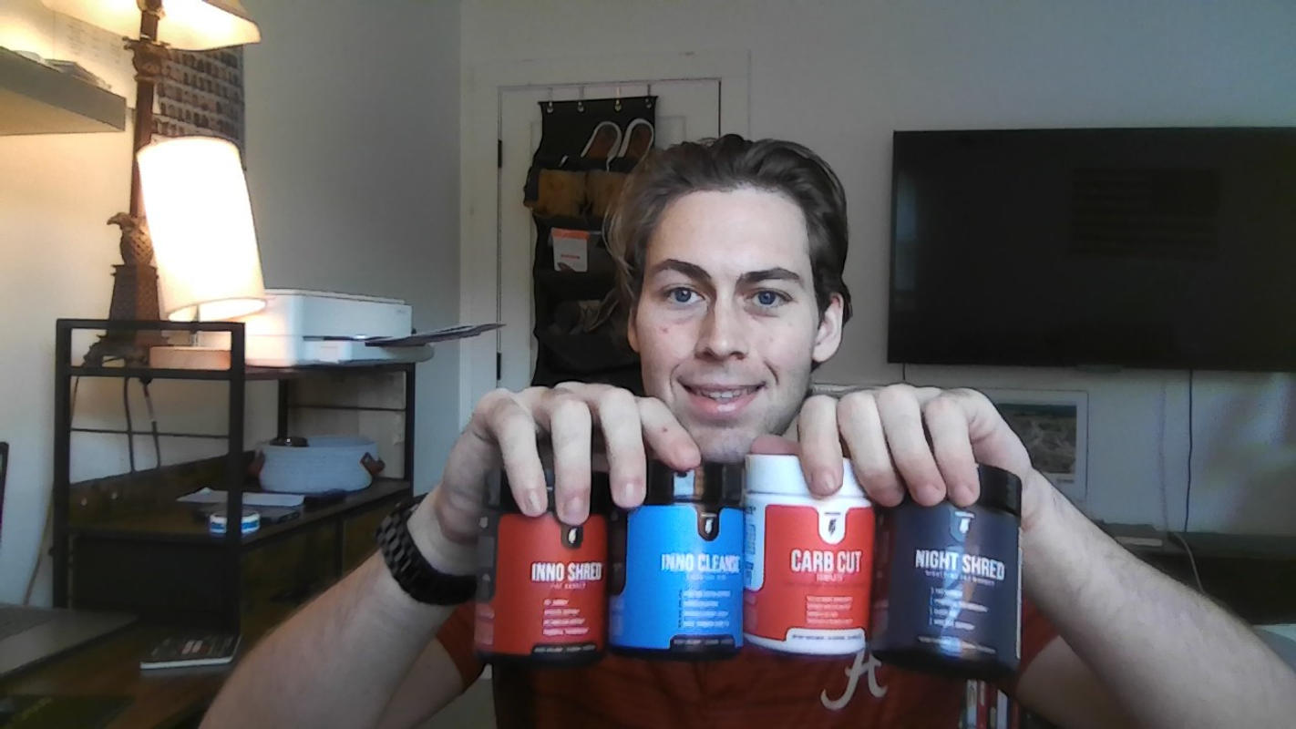 Night Shred by Inno Supps - Nighttime Fat Burner & Sleep Aid, Weight ...