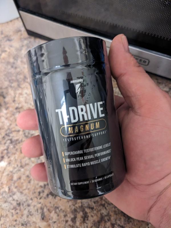 T-Drive™ Magnum - A Groundbreaking Testosterone Booster