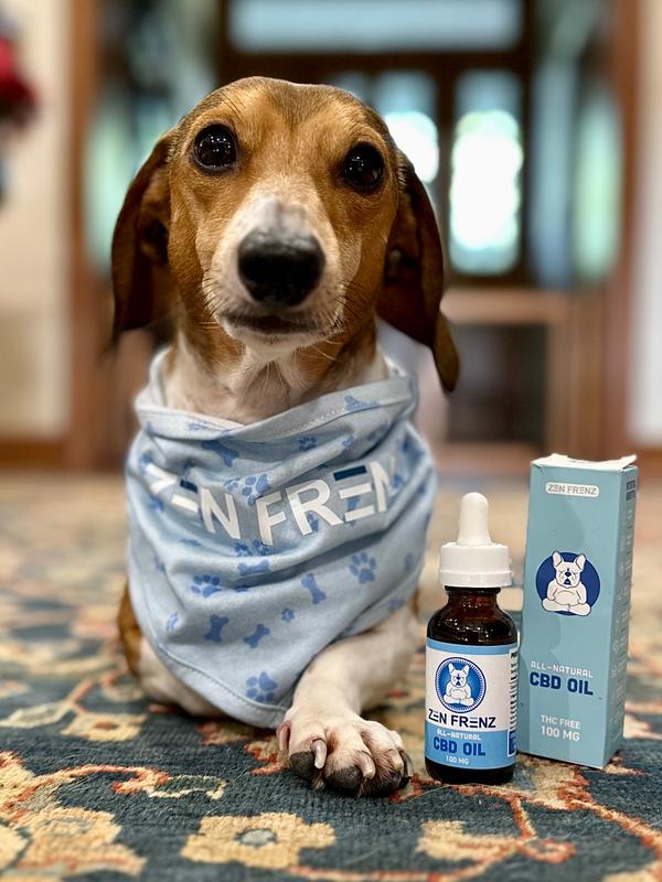 Zen Drops - CBD 250MG for Dogs & Cats – Zen Frenz
