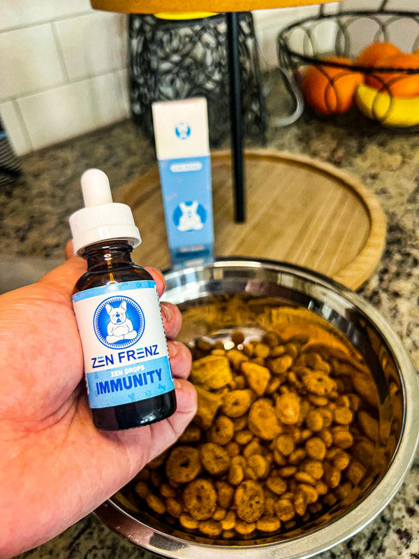 Zen Drops - IMMUNITY for Dogs & Cats – Zen Frenz