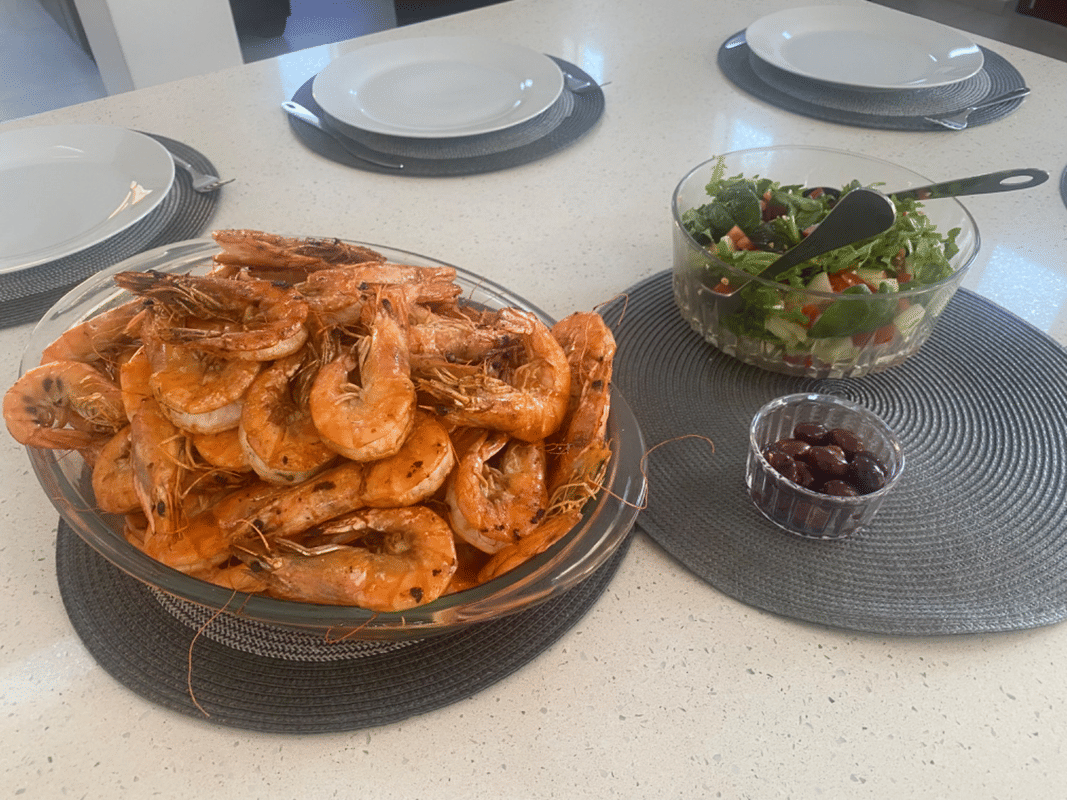 King Prawns Whole | Cut & Deveined | Frozen Box | Cultivated | 1.6kg ...