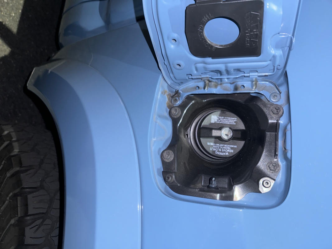 Tacoma Lifestyle Locking Gas Cap For Tacoma