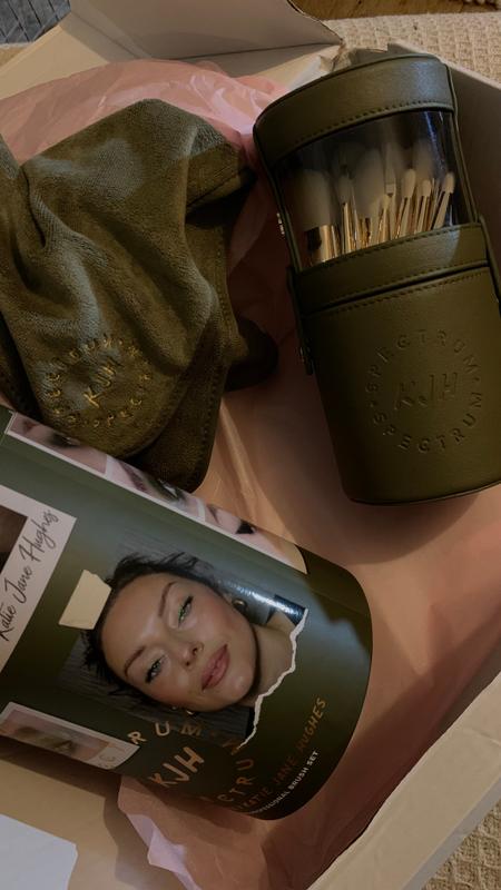 Spectrum X KJH 25 Piece Brush Set | Spectrum Collections