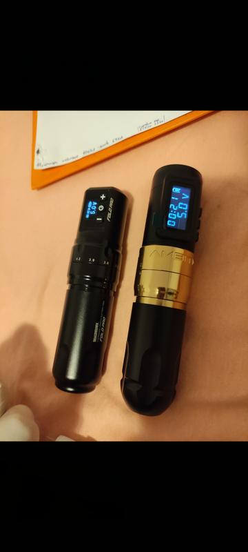 Dragonhawk Wireless Tattoo Pen Machine with 7 Stroke Length | Fold Pro ...