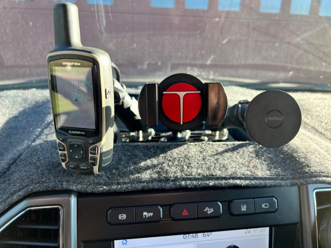 Dash Mount | Ford F-150 & Raptor (2015-2020) F-250/F-350 (2017-2021 ...