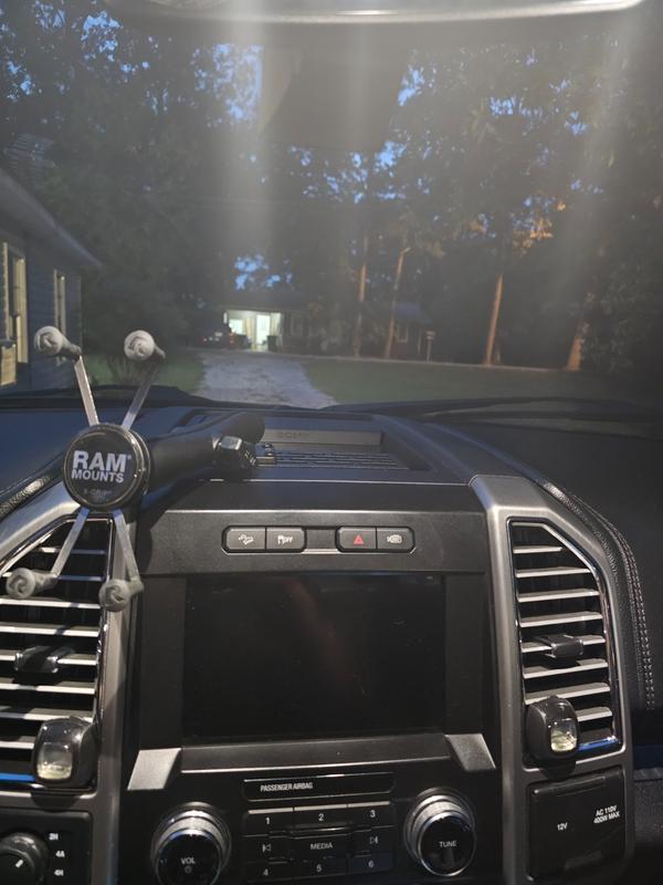 Dash Mount | Ford F-150 & Raptor (2015-2020) F-250/F-350 (2017-2021 ...