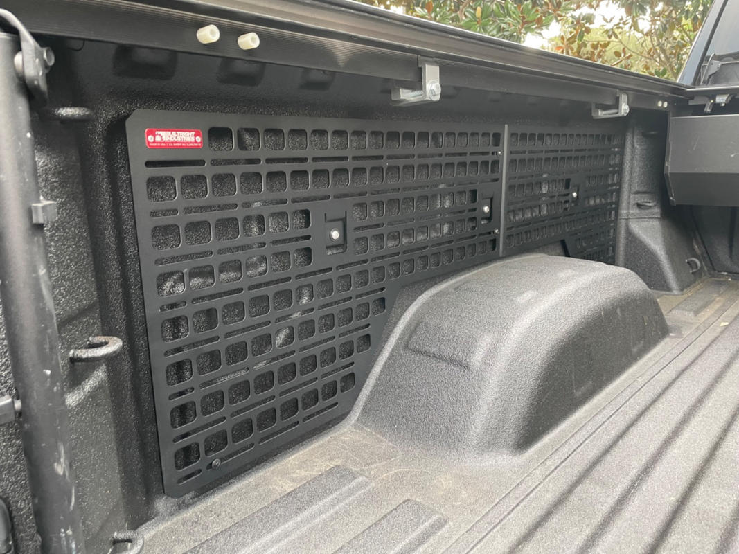 Bedside Rack MOLLE System | Silverado HD & Sierra HD (2020 ...