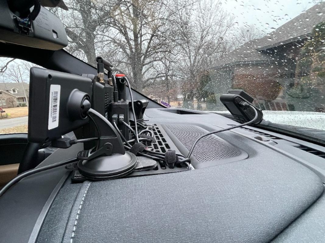 Dash Mount | Ford Super Duty F-250, F-350, F-450 (2023) - BuiltRight ...