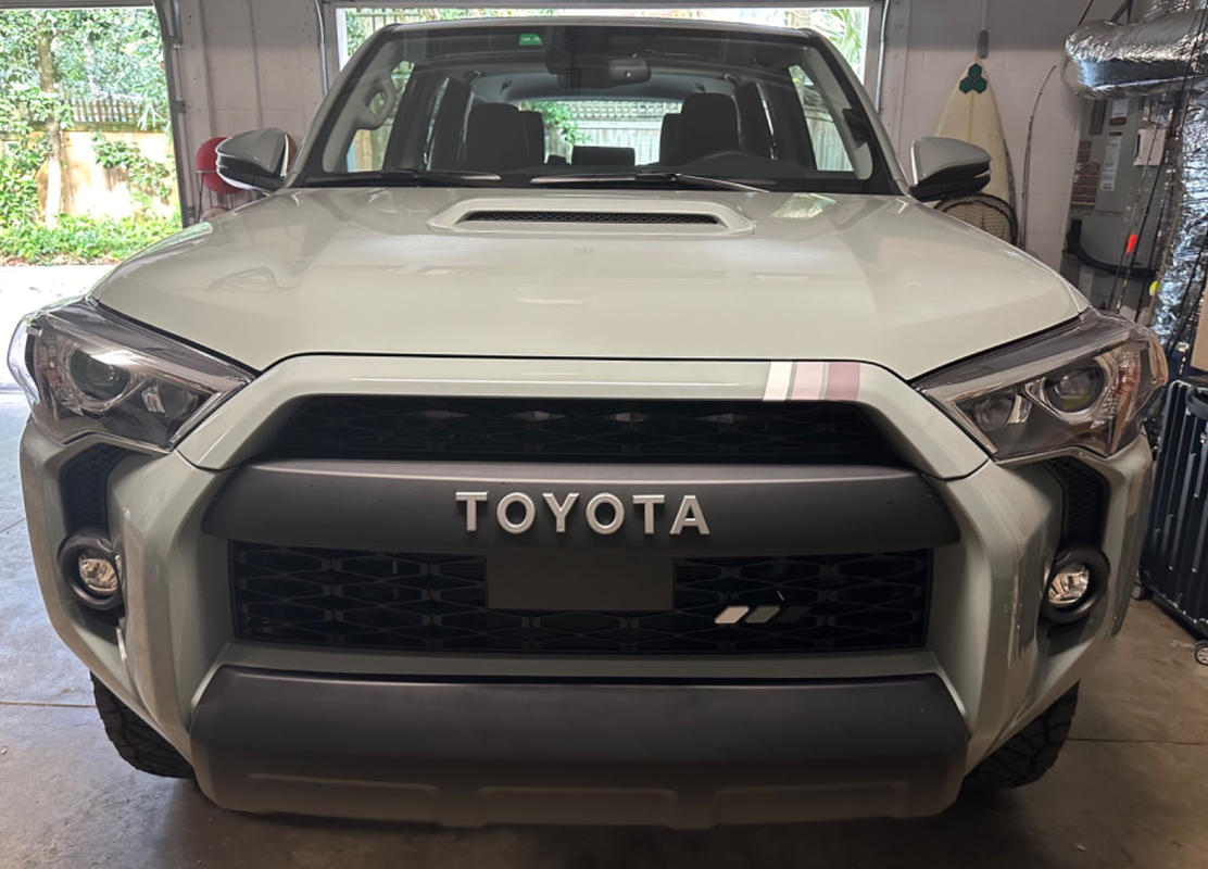 Taco Vinyl 4Runner Grille Badge — 4Runner Lifestyle