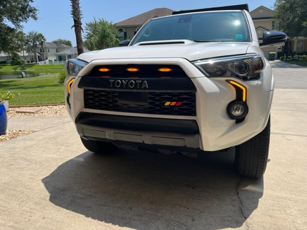 Aiden James Customs LED Fang Lights For 4Runner (2014-2024) — 4Runner ...