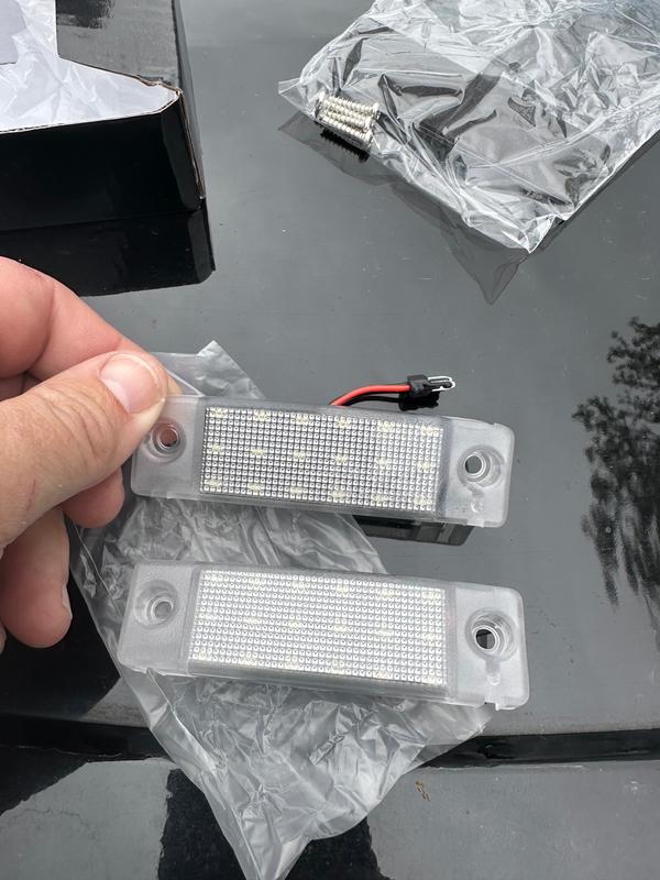 LED License Plate Lights For 4Runner (2010-2024) — 4Runner Lifestyle