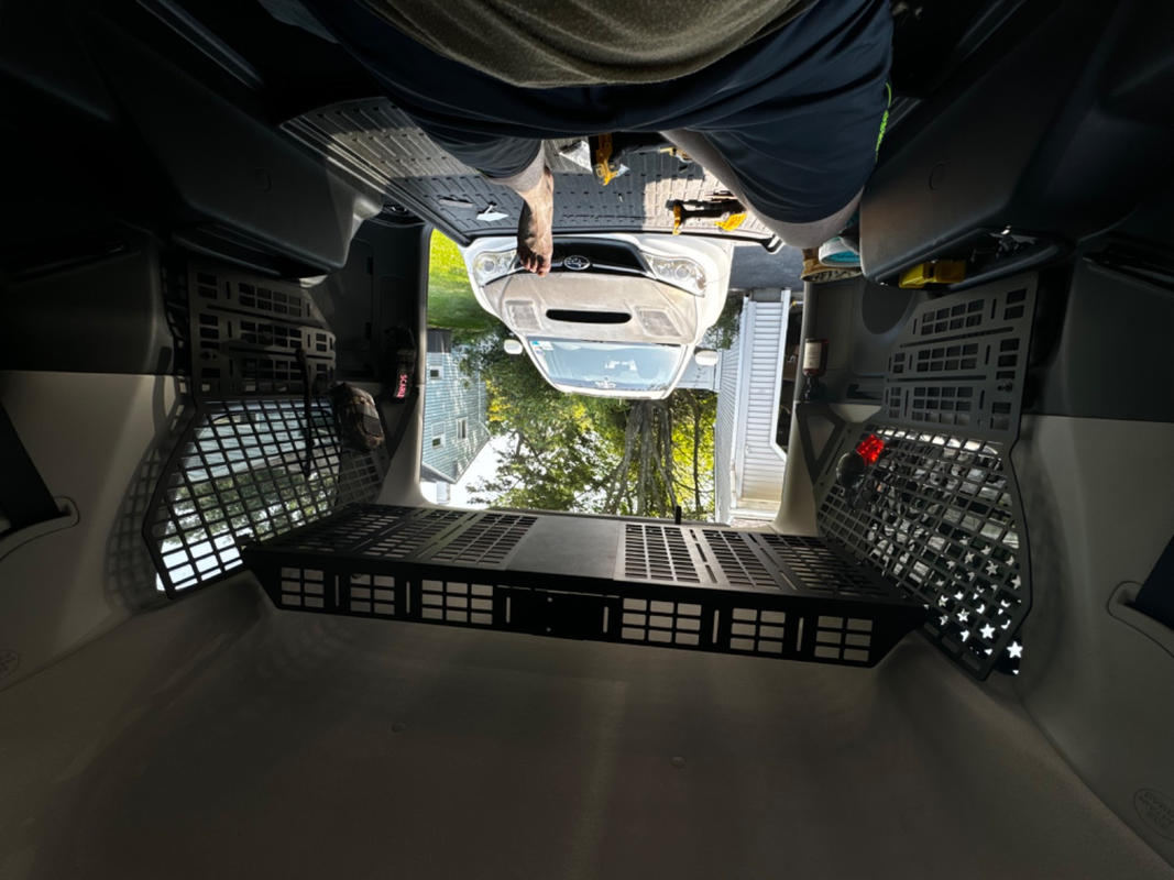 Cali Raised Interior Rear Molle Panel For 4Runner (2010-2024) — 4Runner ...